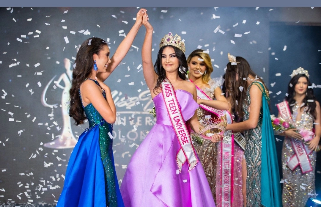Mariana Ramón Franco, Lista para representar a Colombia como Miss Teen ...